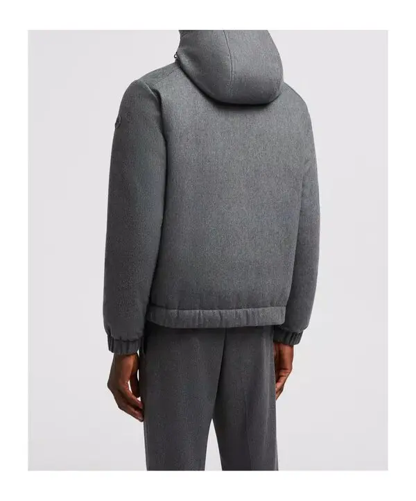 Moncler Zip-up Hooded Jacket