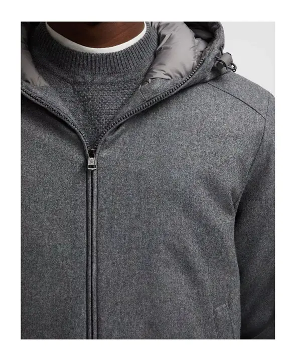 Moncler Zip-up Hooded Jacket