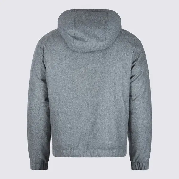 Moncler Zip-up Hooded Jacket