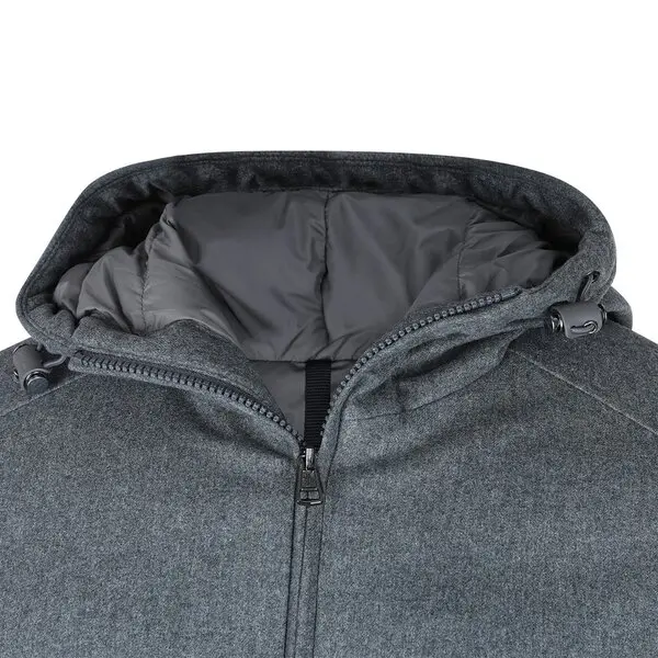 Moncler Zip-up Hooded Jacket