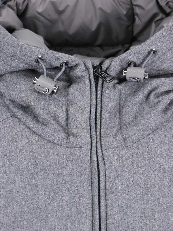 Moncler Zip-up Hooded Jacket