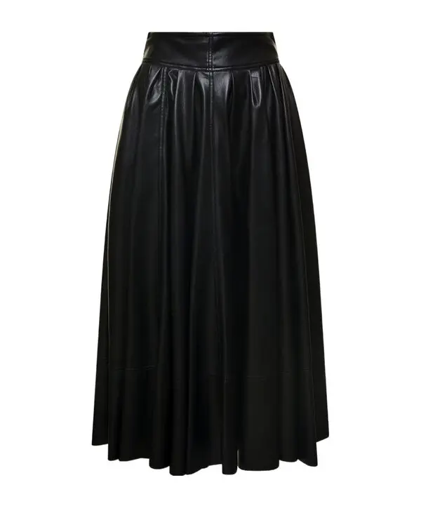 Philosophy Di Lorenzo Serafini High Waist Flared Skirt