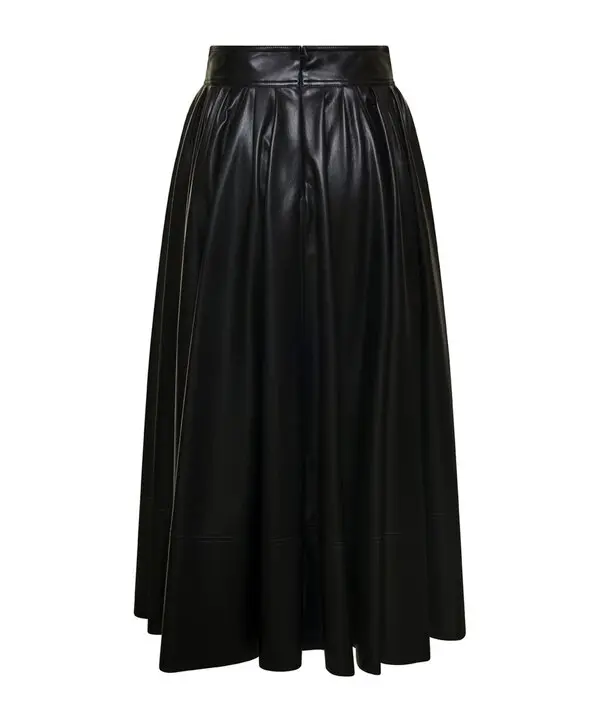 Philosophy Di Lorenzo Serafini High Waist Flared Skirt