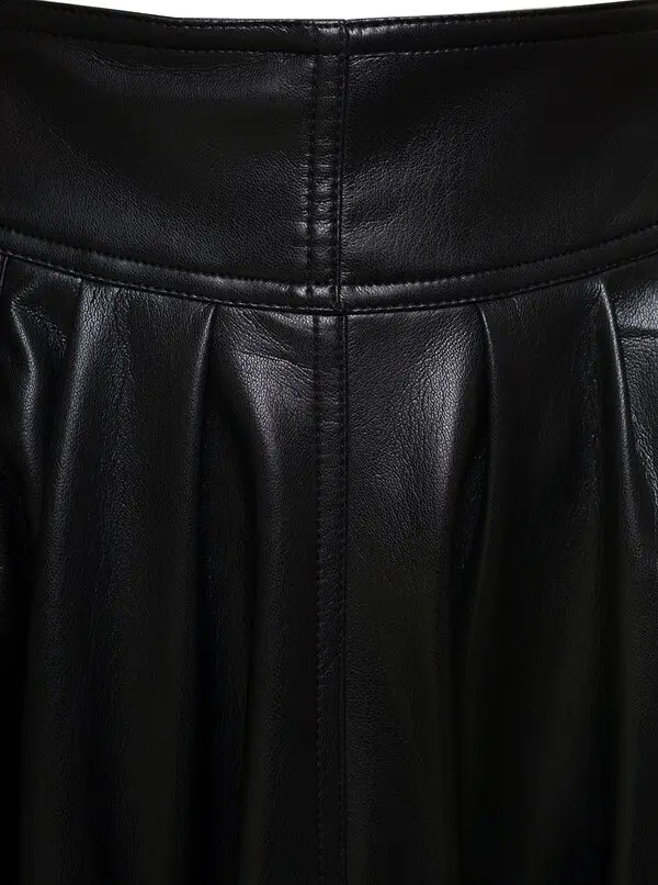 Philosophy Di Lorenzo Serafini High Waist Flared Skirt