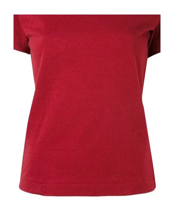 Play Comme Des Garcon Comme Des Garçons Play Double Heart Crewneck T-shirt - Red