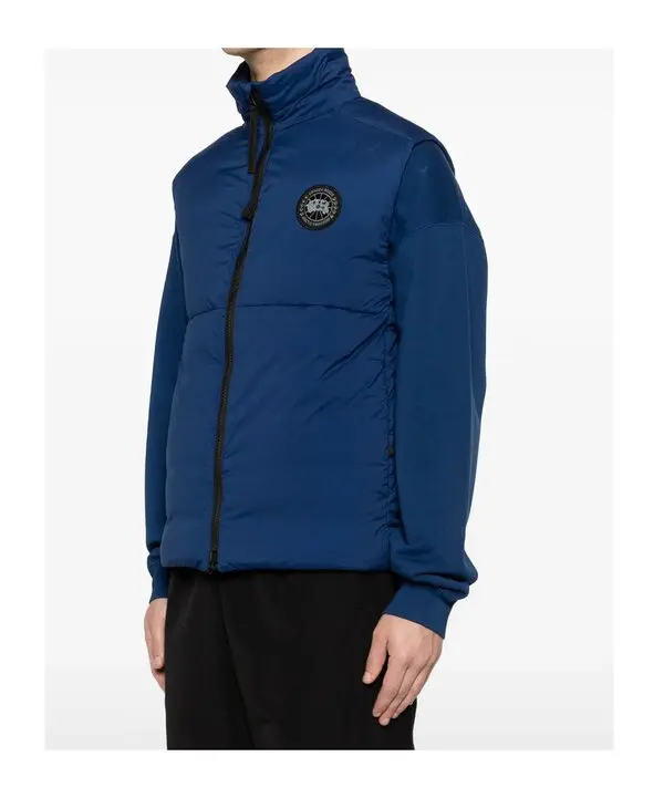 Canada Goose Lodge Down Vest - Blue
