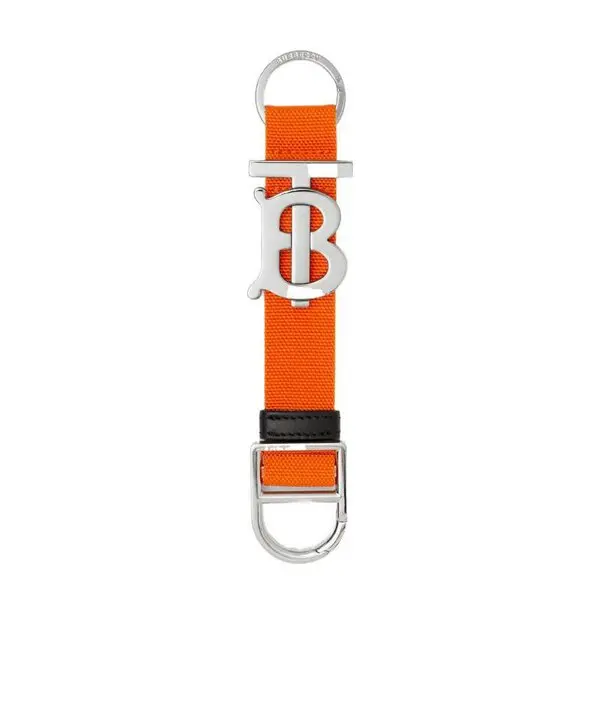Burberry Tb Logo-plaque Keyring