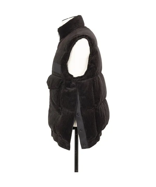 Sacai Corduroy Padded Vest