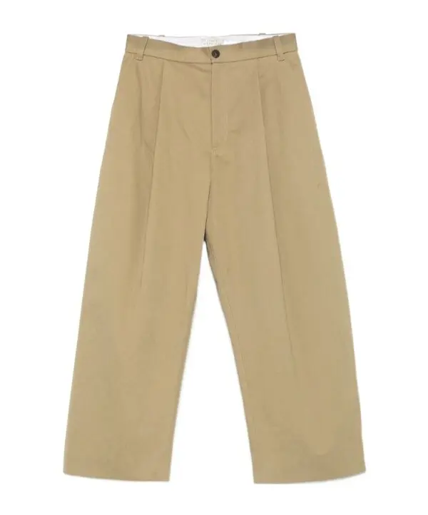 Studio Nicholson Belted Casual Pants - Nude