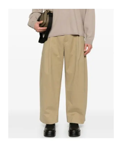 Studio Nicholson Belted Casual Pants - Nude