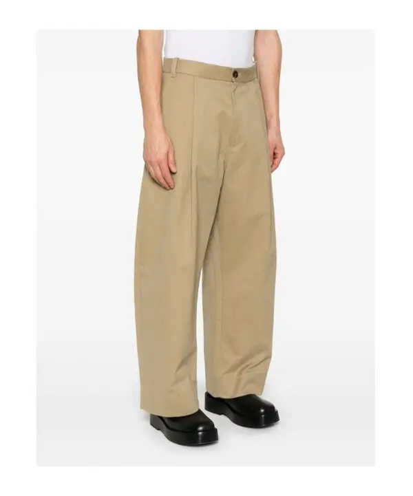 Studio Nicholson Belted Casual Pants - Nude