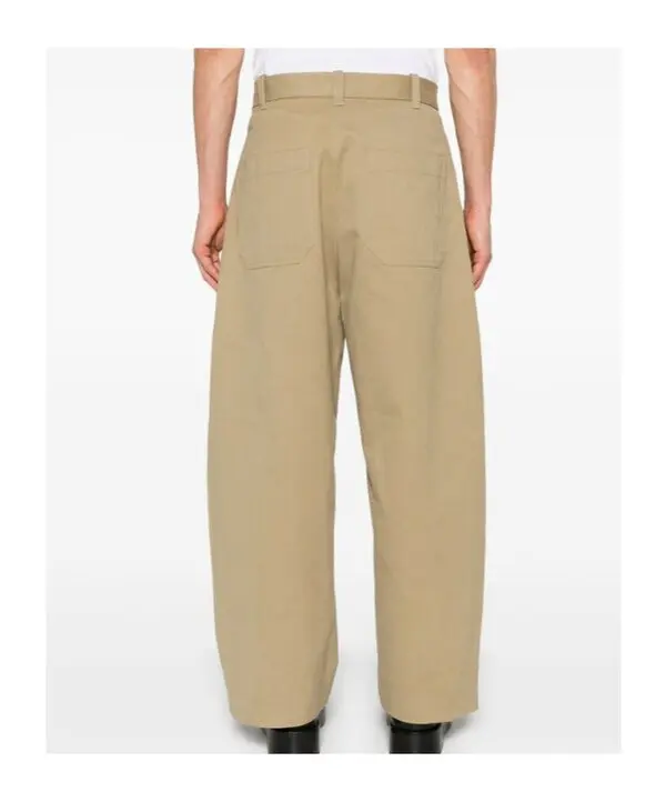 Studio Nicholson Belted Casual Pants - Nude