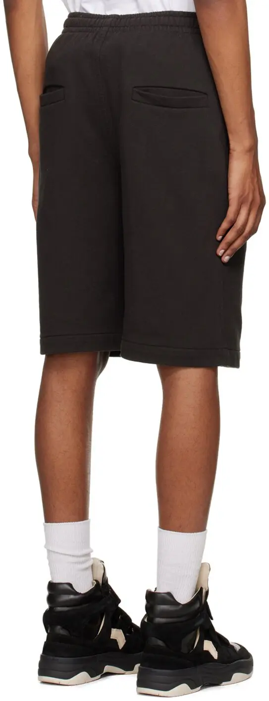 Isabel Marant Étoile Logo Embroidered Drawstring Shorts - Black