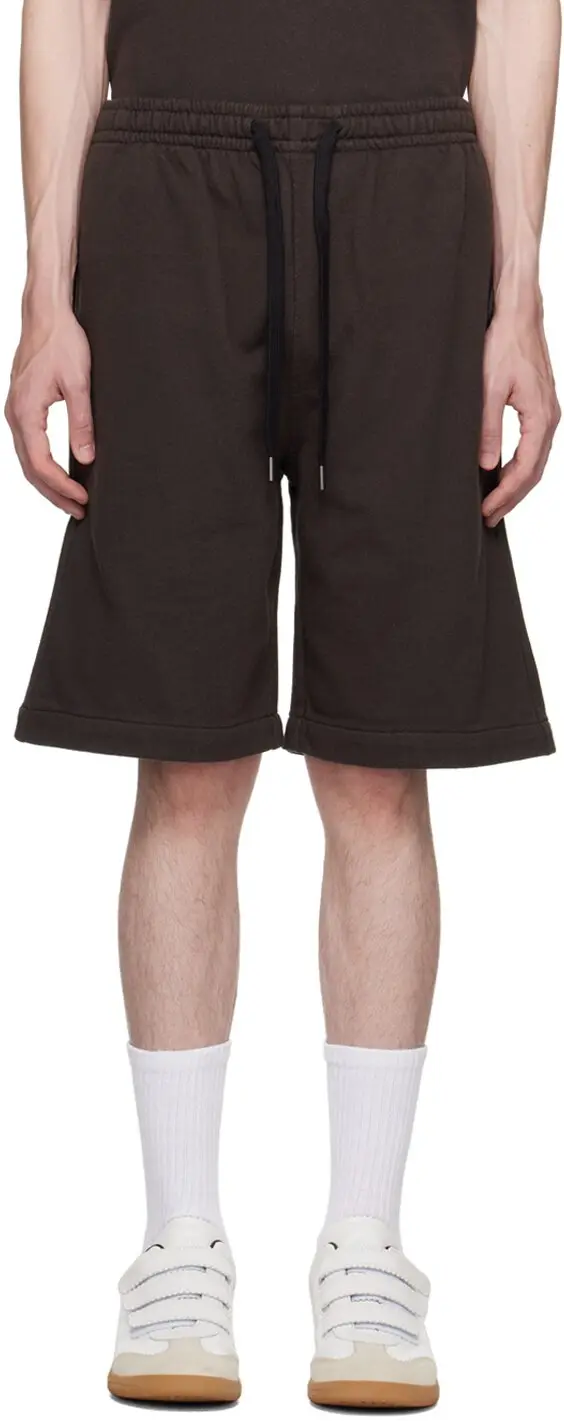 Isabel Marant Étoile Logo Embroidered Drawstring Shorts - Black