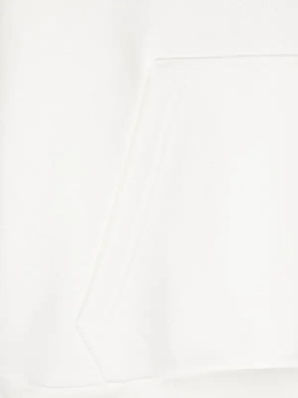 Givenchy Round-neck Long-sleeve Hoodie With Logo Detail