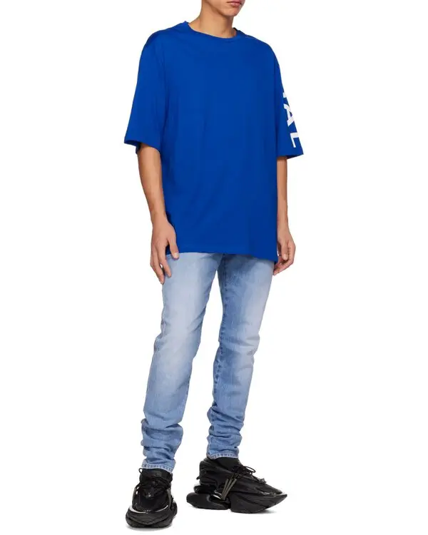 Balmain High-waist Slim-fit Jeans