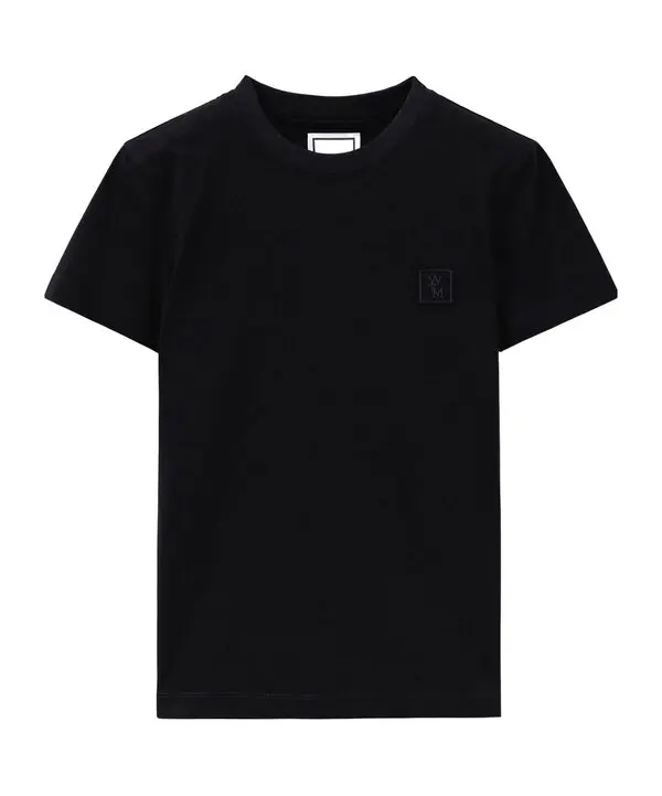 WOOYOUNGMI Floral Back-print T-shirt