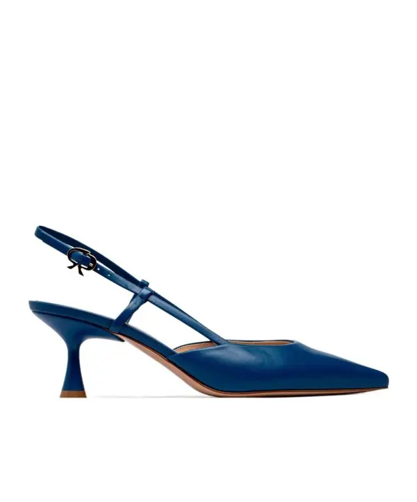 GIANVITO ROSSI 55mm Slingback Pumps