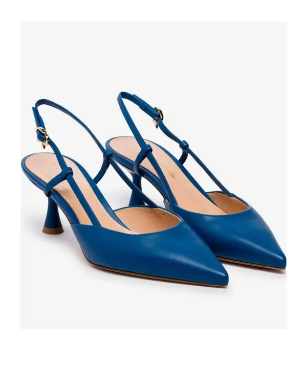 GIANVITO ROSSI 55mm Slingback Pumps