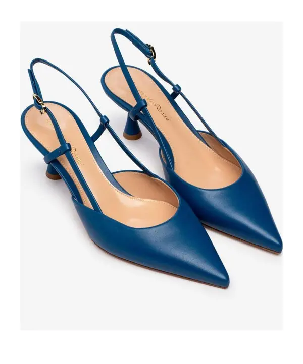 GIANVITO ROSSI 55mm Slingback Pumps
