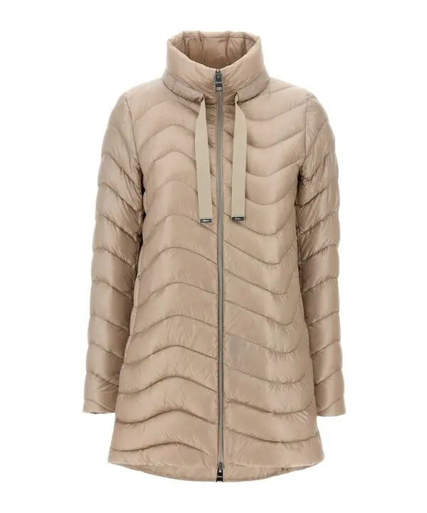 Herno Ultralight Resort Short Jacket - Nude