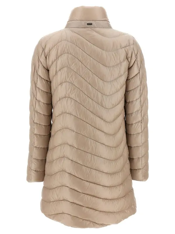 Herno Ultralight Resort Short Jacket - Nude