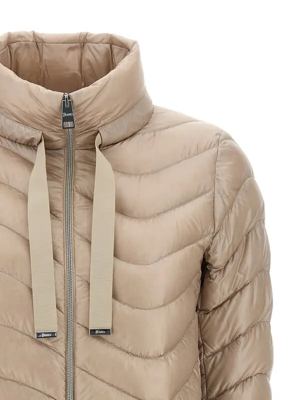 Herno Ultralight Resort Short Jacket - Nude