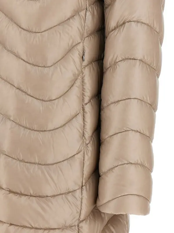 Herno Ultralight Resort Short Jacket - Nude