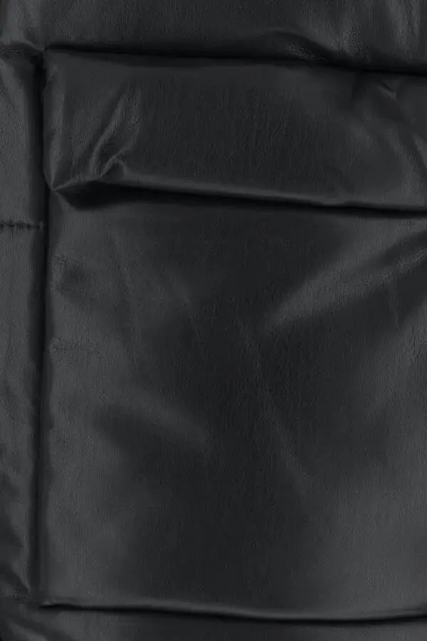 Nanushka Puffer Leather Vest
