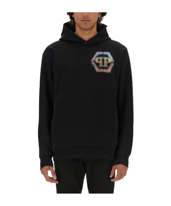 Philipp Plein Hexagon Hoodie