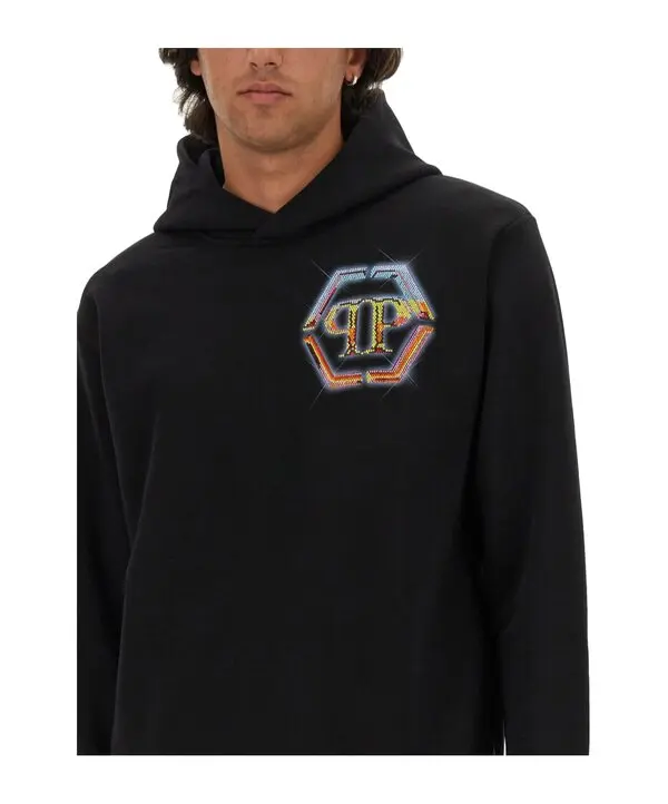 Philipp Plein Hexagon Hoodie