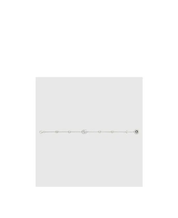 Gucci Gg Marmont Mother-of-pearl Bracelet