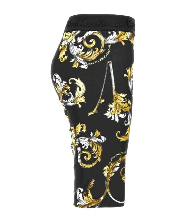Versace Barocco Printed Cycling Shorts