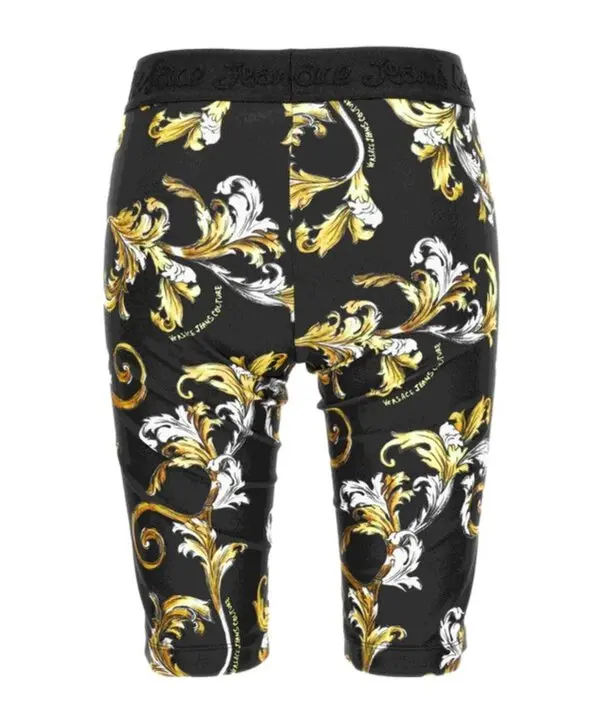 Versace Barocco Printed Cycling Shorts