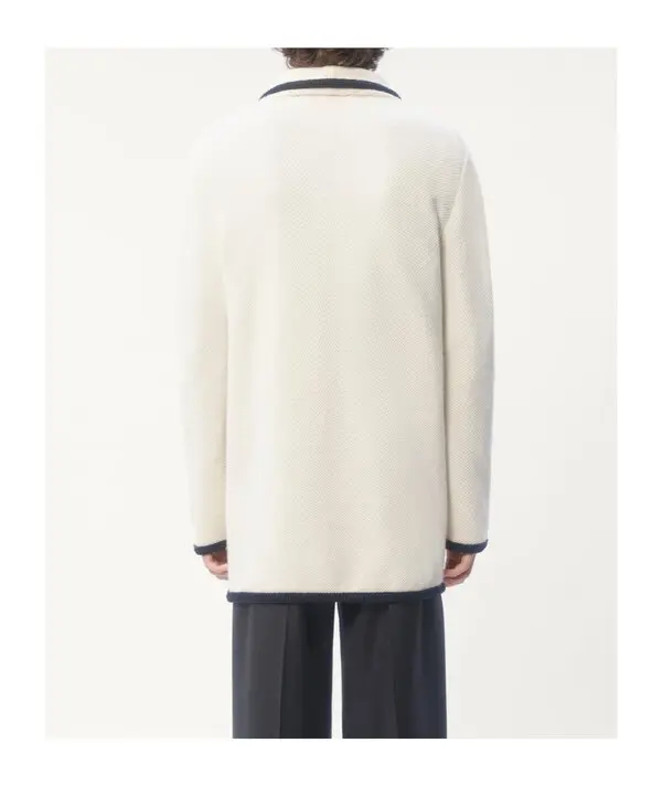 Valentino Garavani Single-breasted Straight Hem Cardigan