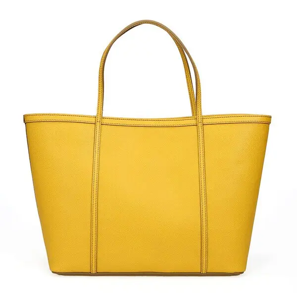 Dolce & Gabbana Logo Tote - Yellow