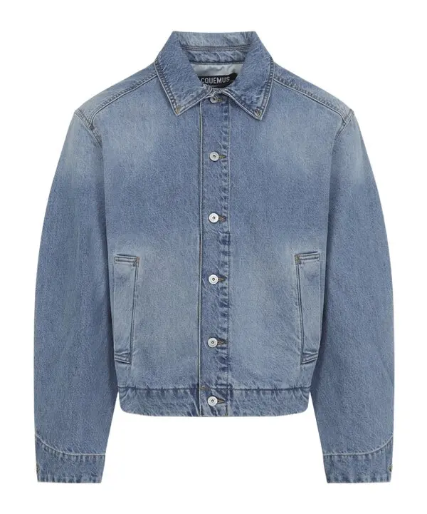 Jacquemus Buttoned Denim Jacket