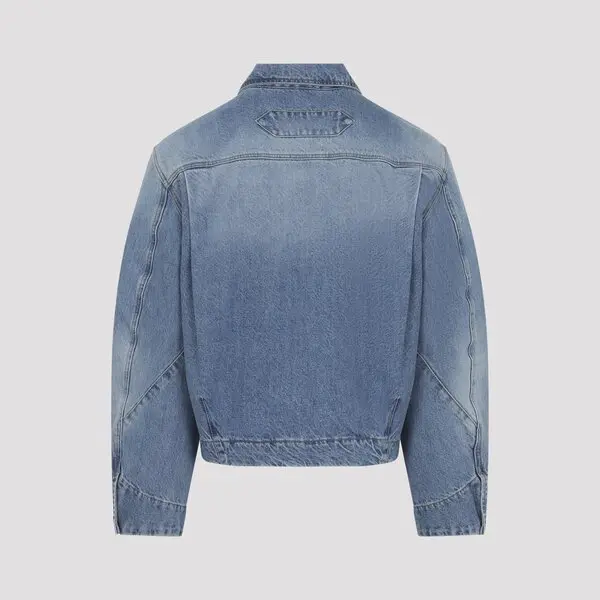 Jacquemus Buttoned Denim Jacket