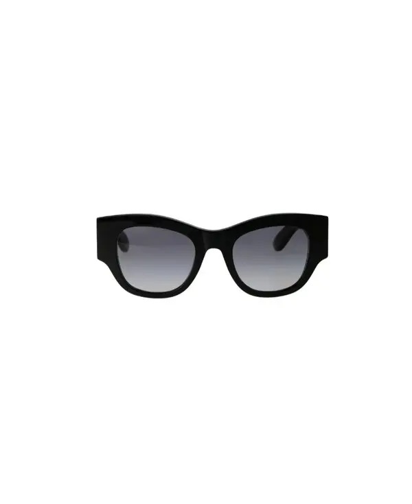 Alexander McQueen Square Frame Sunglasses - Gray