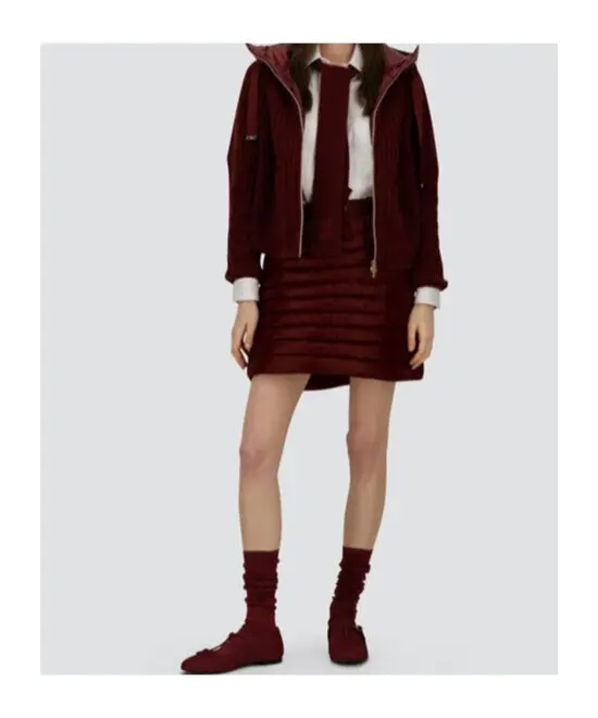 Herno Hooded Panelled Cardigan