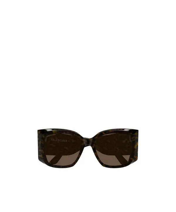 Balenciaga Butterfly Frame Sunglasses - Black