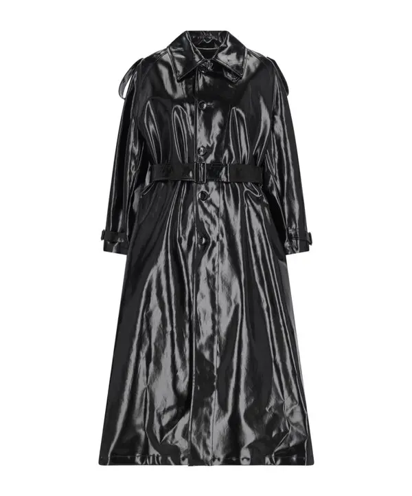 Saint Laurent Oversized Belted Coat