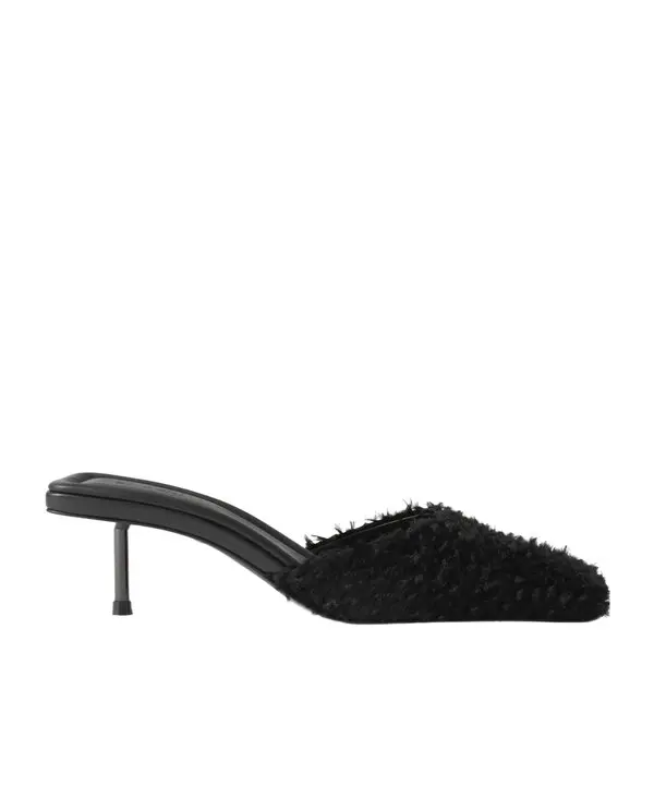 ST. AGNI Square-toe Mules