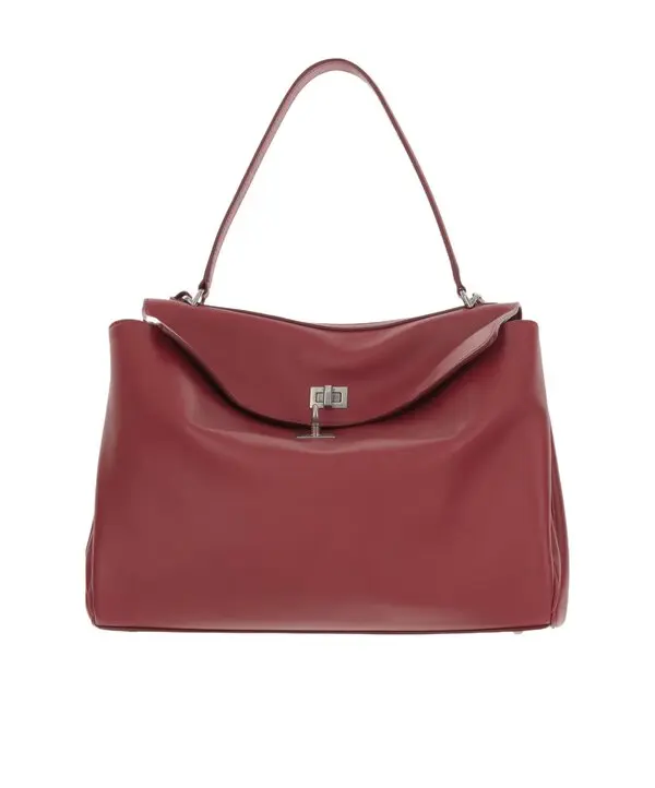 Balenciaga Rodeo Top Handle Bag - Red