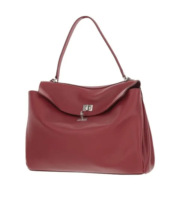 Balenciaga Rodeo Top Handle Bag - Red