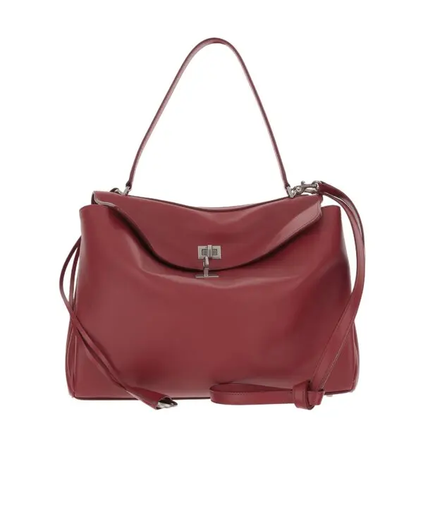 Balenciaga Rodeo Top Handle Bag - Red