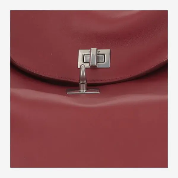 Balenciaga Rodeo Top Handle Bag - Red