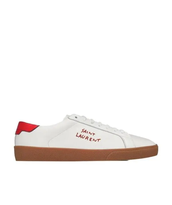 Saint Laurent Court Classic Sl/06 Sneakers - White
