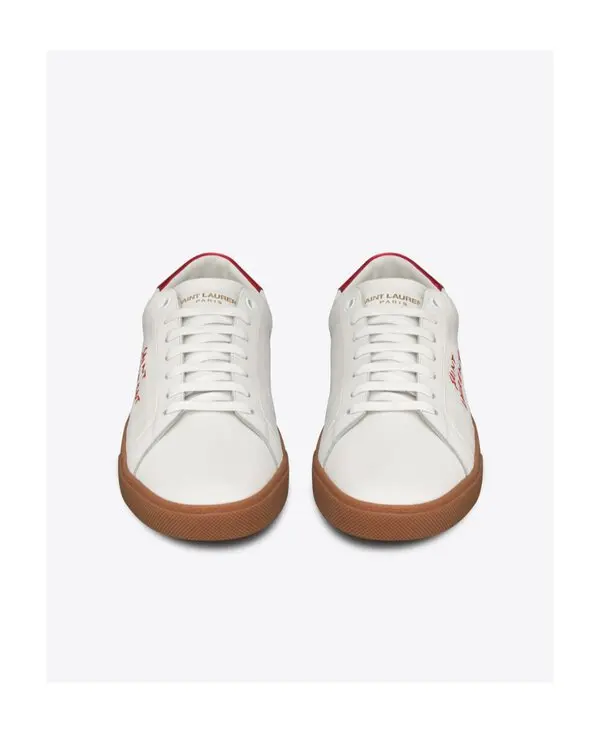 Saint Laurent Court Classic Sl/06 Sneakers - White