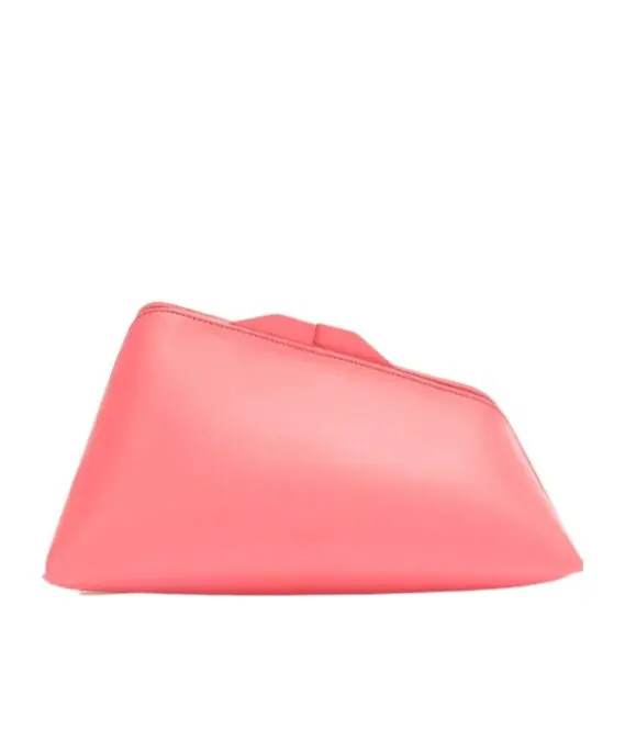 Attico 8.30 Pm Oversized Clutch - Coral